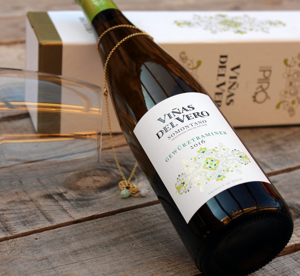 Viñas del Vero Gewürztraminer, una joya única