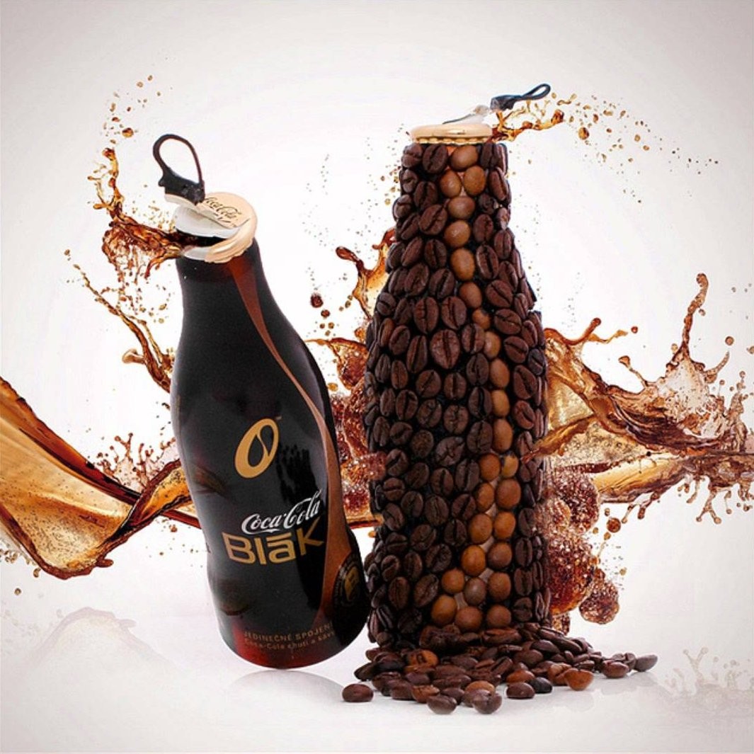 Coca-Cola BlaK, el refresco con sabor a café