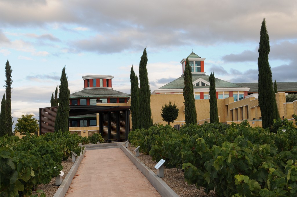 Museo del Vino Bodegas Dinastía Vivanco en la Rioja