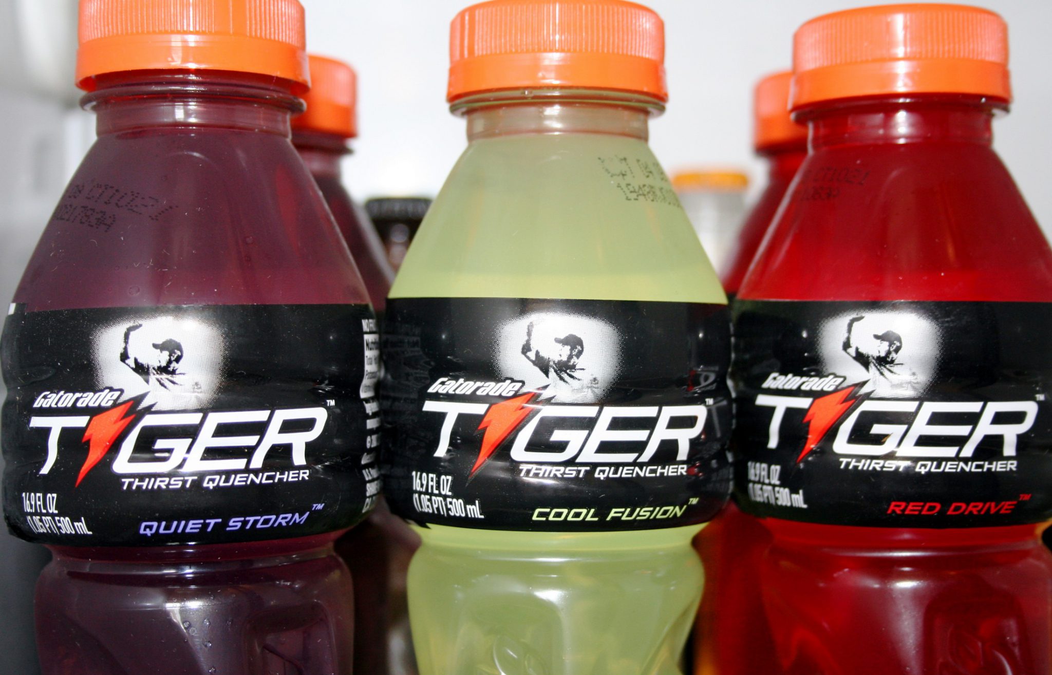 Gatorade Tiger by Tiger Woods