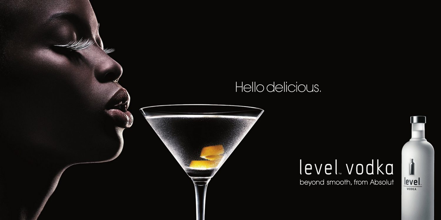 Level, vodka premium de Absolut | El Aderezo | Blog de Cocina ...