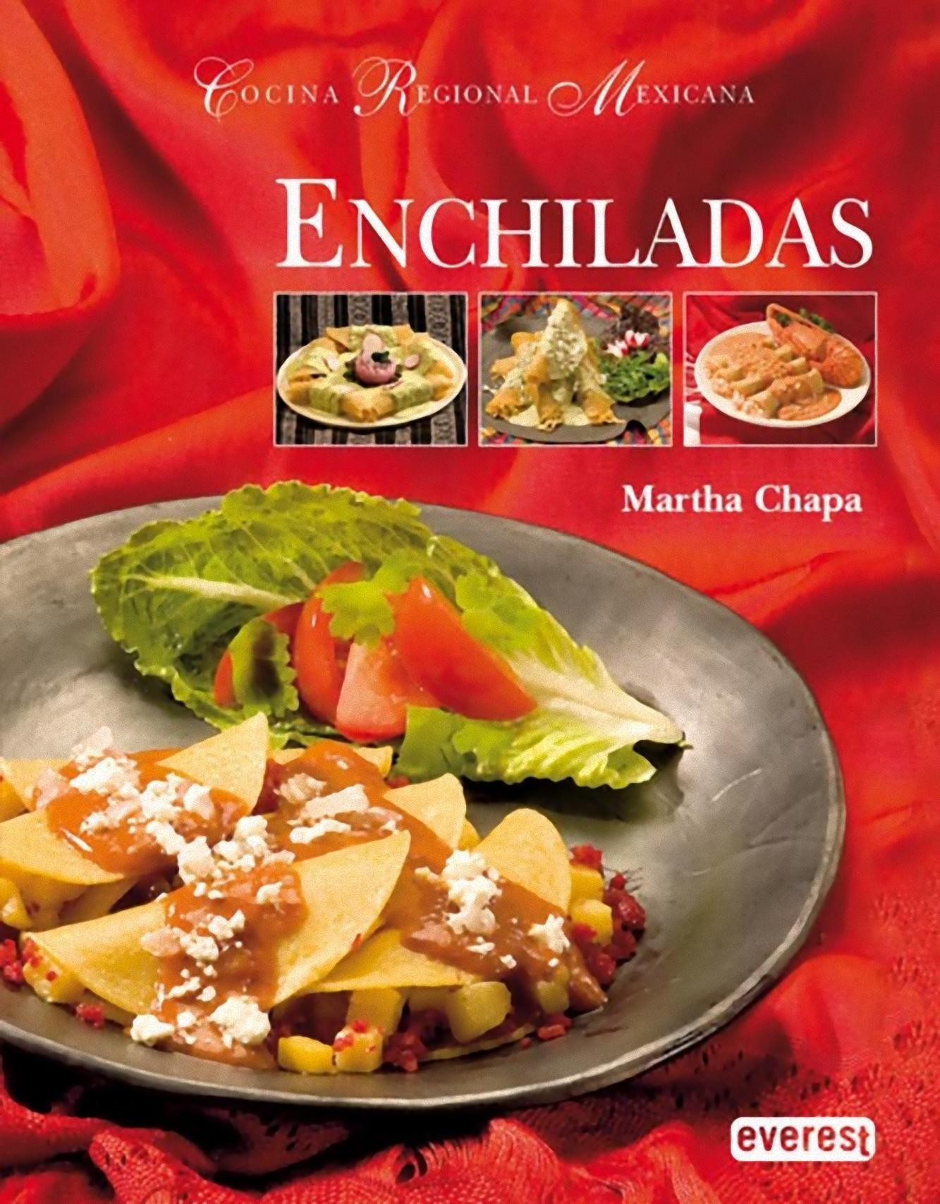 Enchiladas, un libro de cocina de Martha Chapa | El Aderezo | Blog de ...