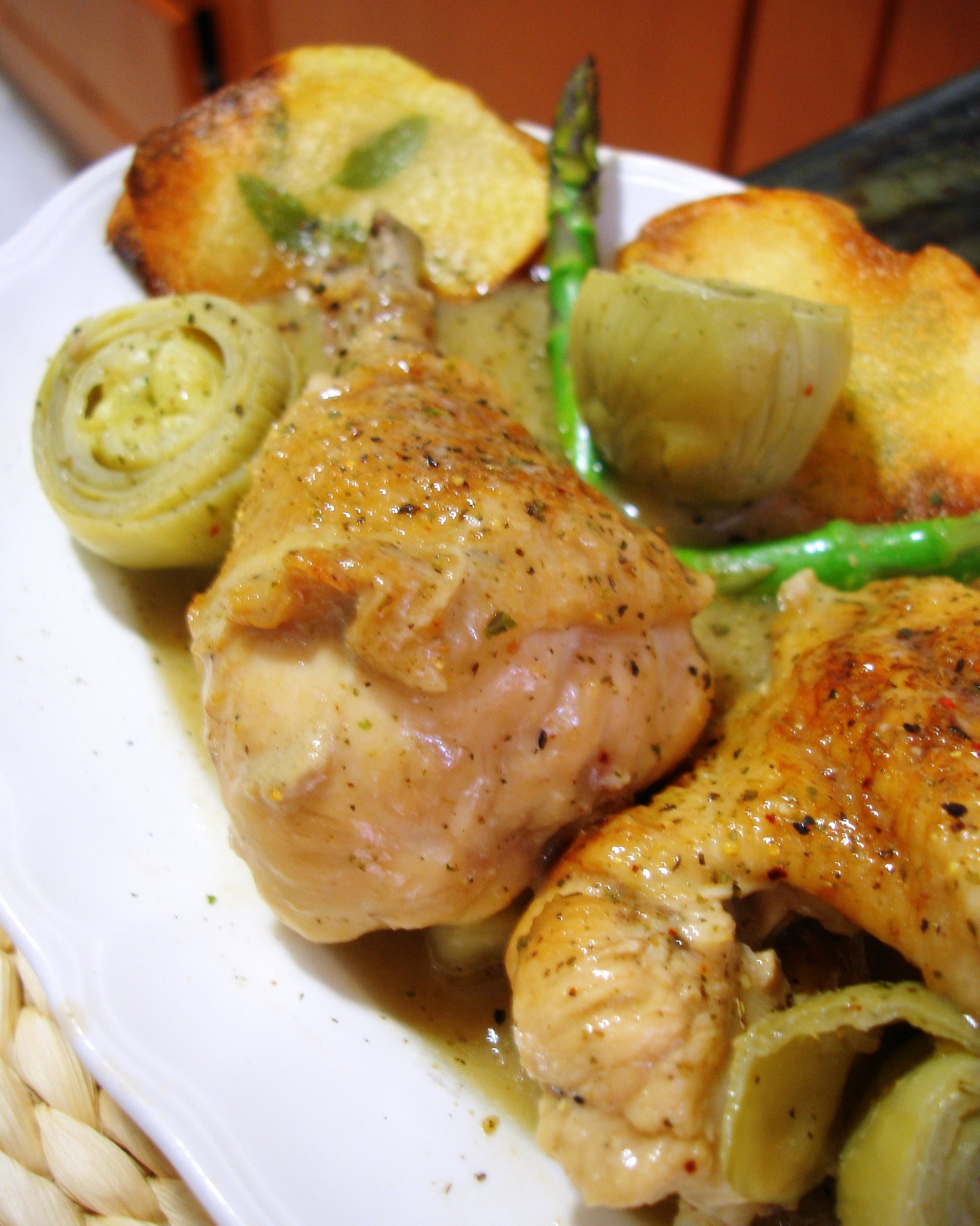 Receta de Pollo en salsa de coco. Original y exótica