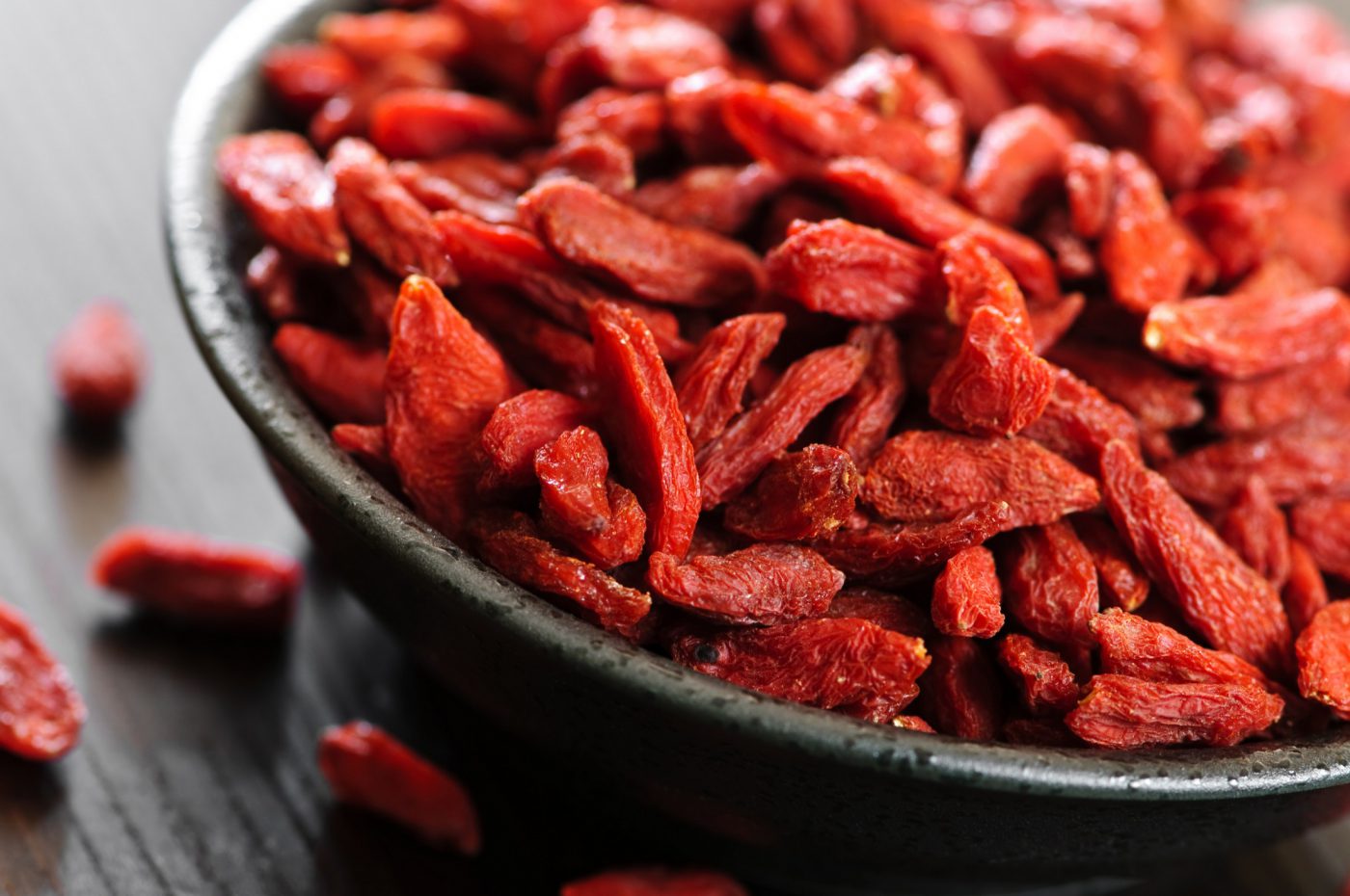 Bayas del Goji, esencia de la eterna juventud
