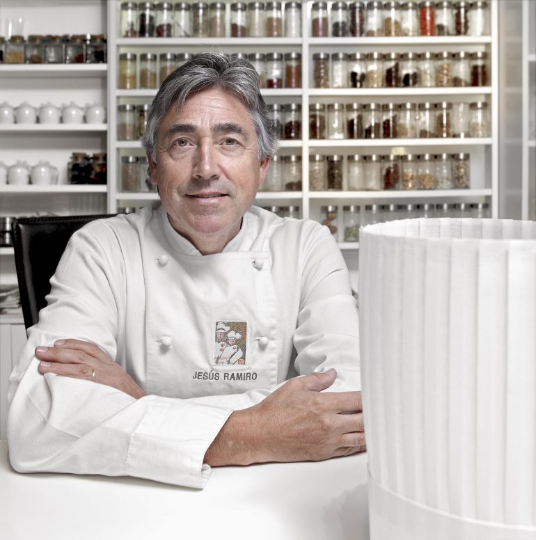 Jesús Ramiro, Premio Nacional de Gastronomía