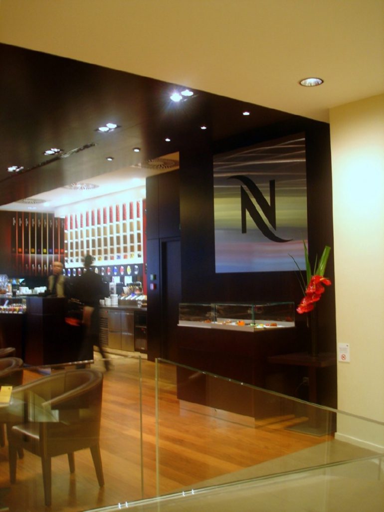 Visita a Nespresso Club Boutique