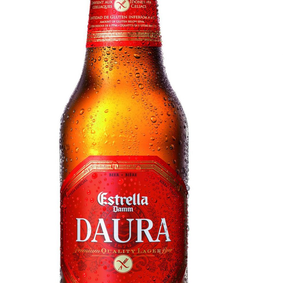La Cerveza Estrella Damm Apta para Celíacos ahora se llama Daura