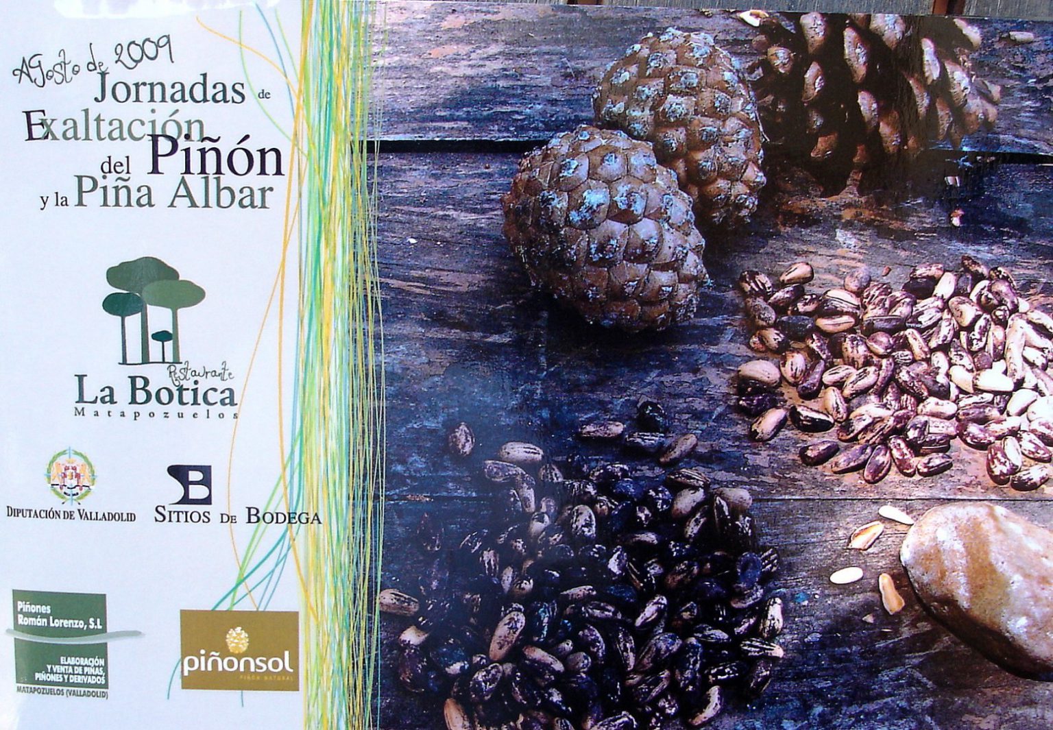 Jornadas del Piñón y la Piña Albar | El Aderezo | Blog de Cocina ...