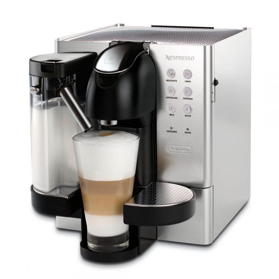 Nespresso linizio lungo - jordwatcher