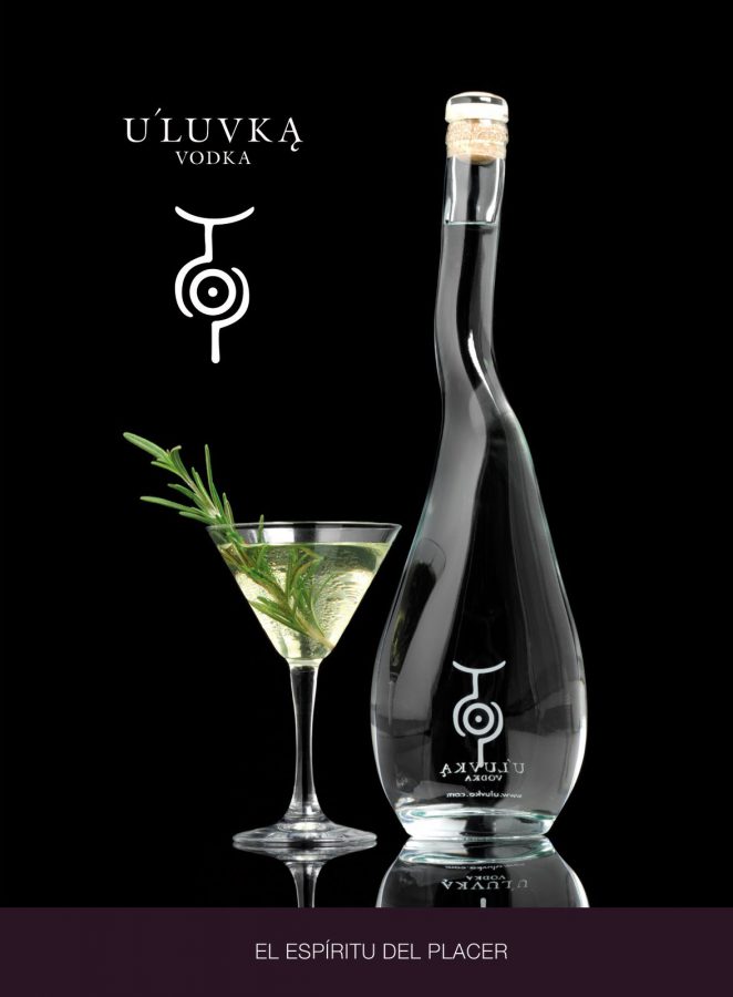 Vodka U’Luvka, una bebida super premium