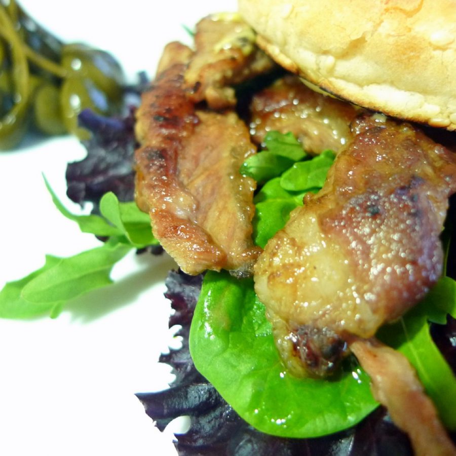 Partes del cerdo: El capricho, una carne muy jugosa