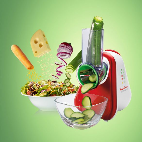 Moulinex Fresh Express, un práctico robot multifunción