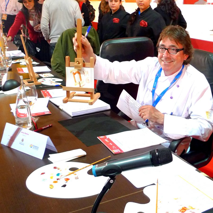 Cocineros nominados al Premio Mejor Plato Vegetal