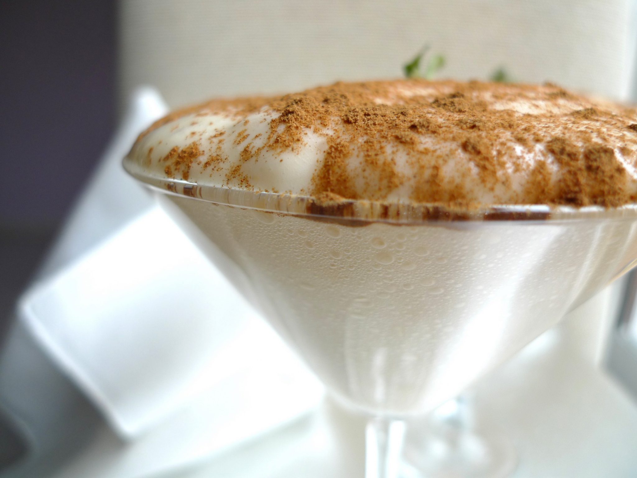 Receta de natillas en espuma