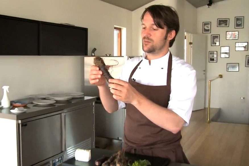 René Redzepi, chef del restaurante Noma y un icono de la cocina nórdica