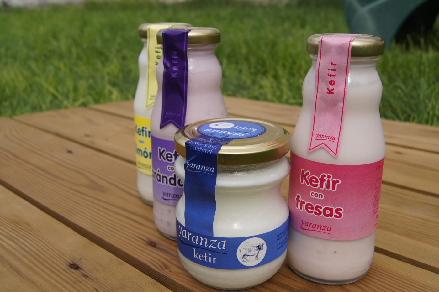 El kéfir, producto milagroso y fuente de salud