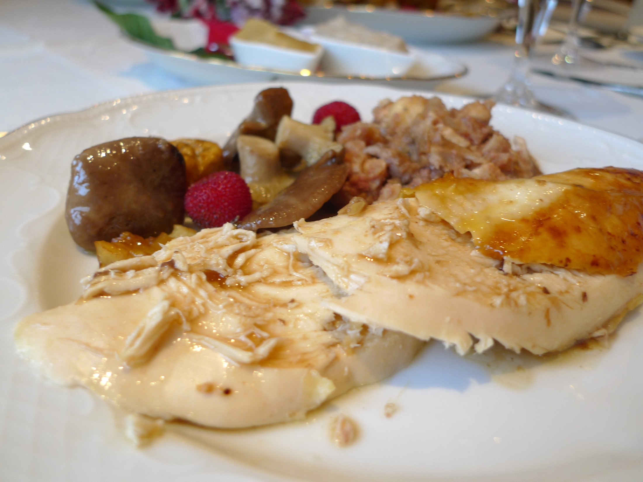 Pollo relleno para navidad, la receta perfecta y fácil