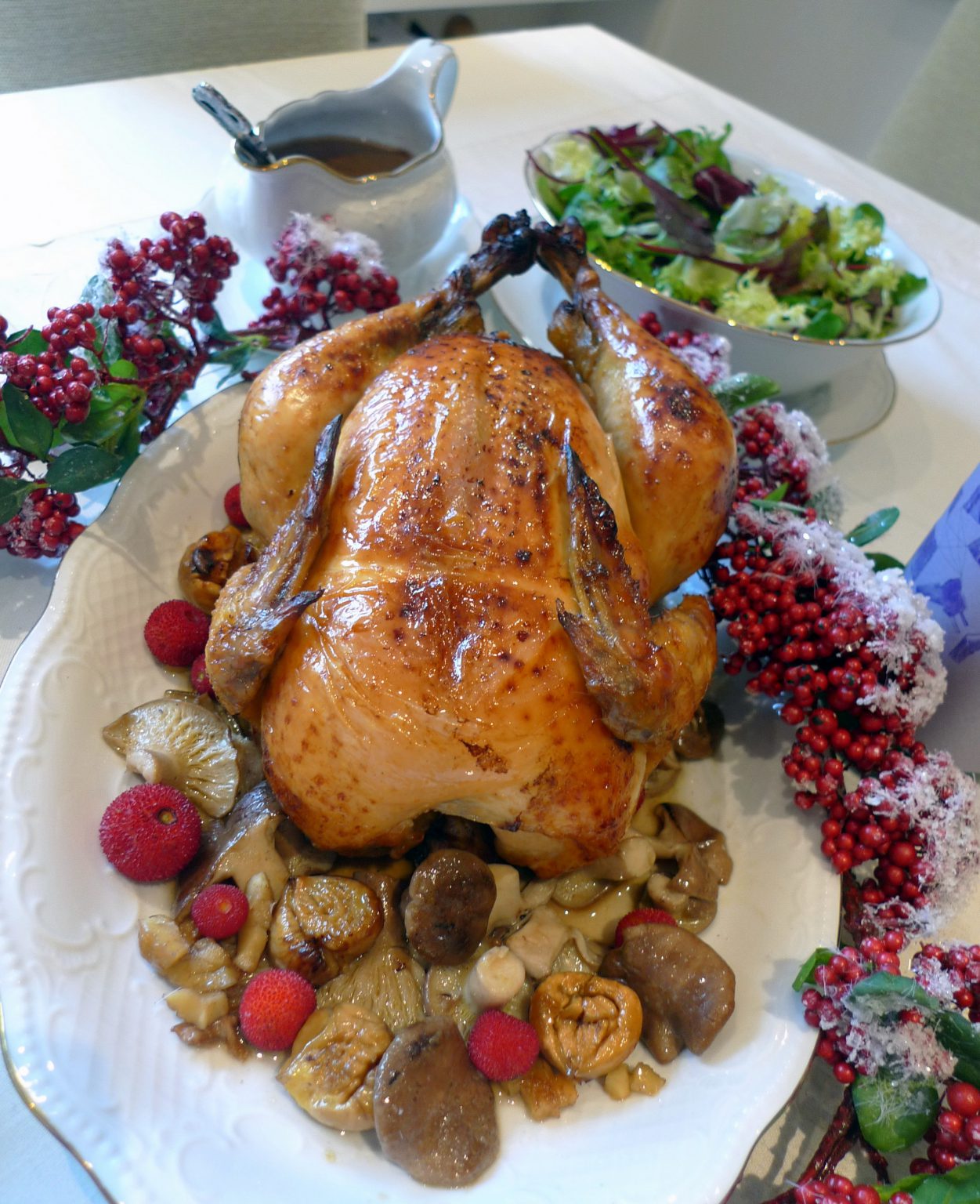 Pollo relleno para navidad, la receta perfecta y fácil