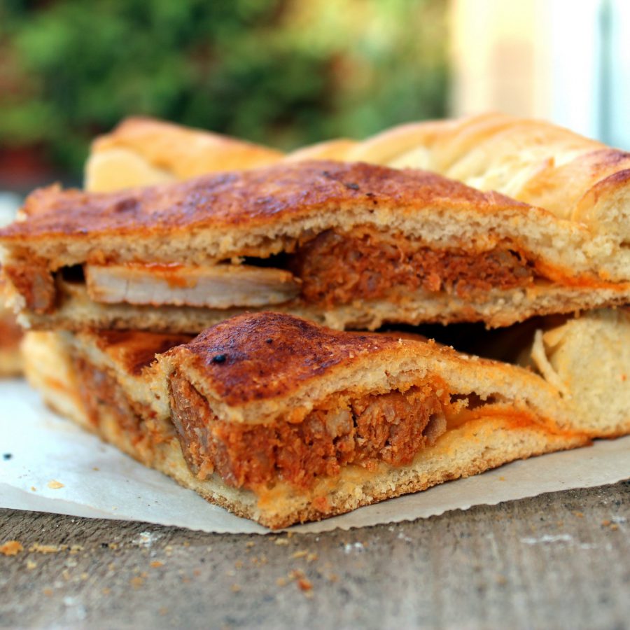 El hornazo de Salamanca, típico de Semana Santa