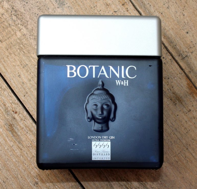 Botanic, una ginebra diferente, fresca y suave