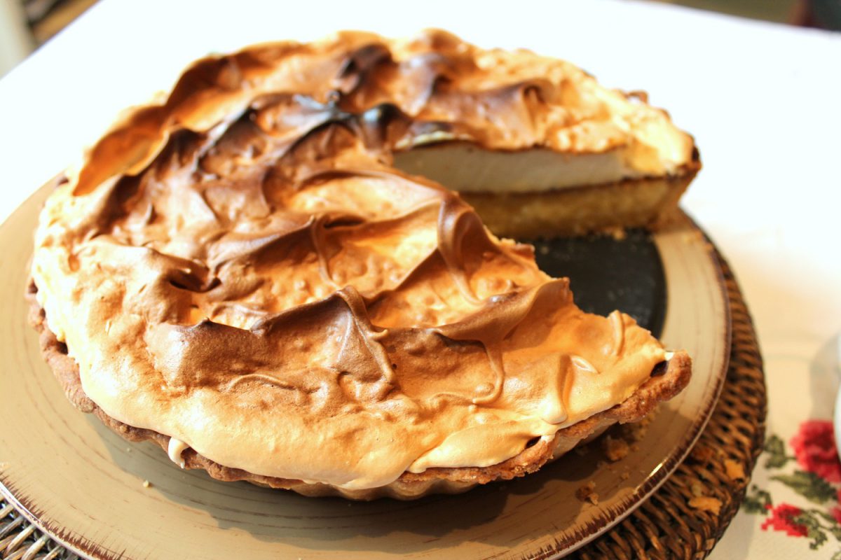 Tarta de limón casera, una receta que nos ha cautivado