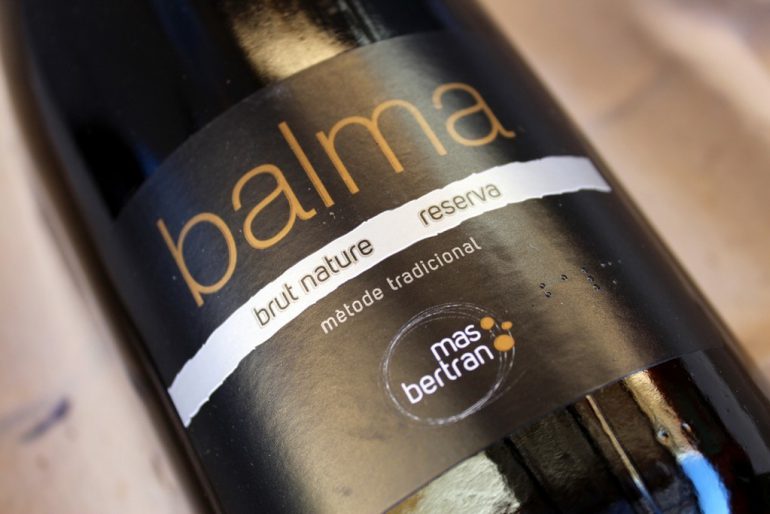 Vino espumoso Balma Brut Nature Reserva 2008