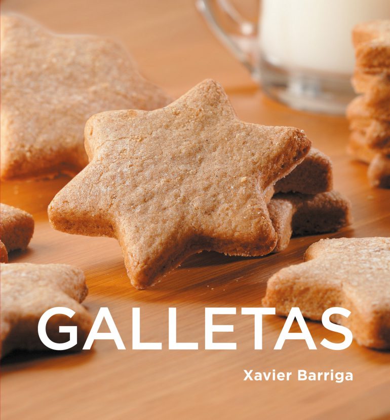 La caja de galletas de Xavier Barriga, recetas geniales