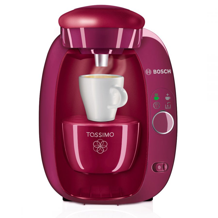 Cafetera multibebida TASSIMO de BOSCH
