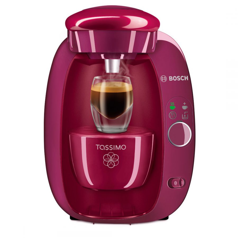 Cafetera multibebida TASSIMO de BOSCH