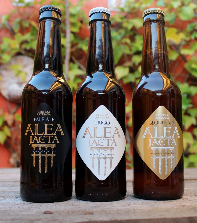 Alea Jacta, una fantástica cerveza artesanal de Segovia