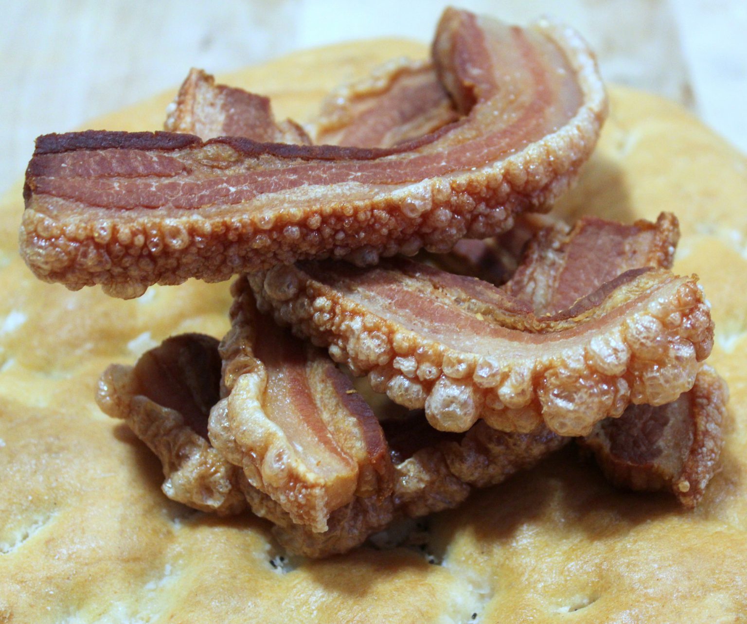 Torreznos de Soria, listos para hacer en casa