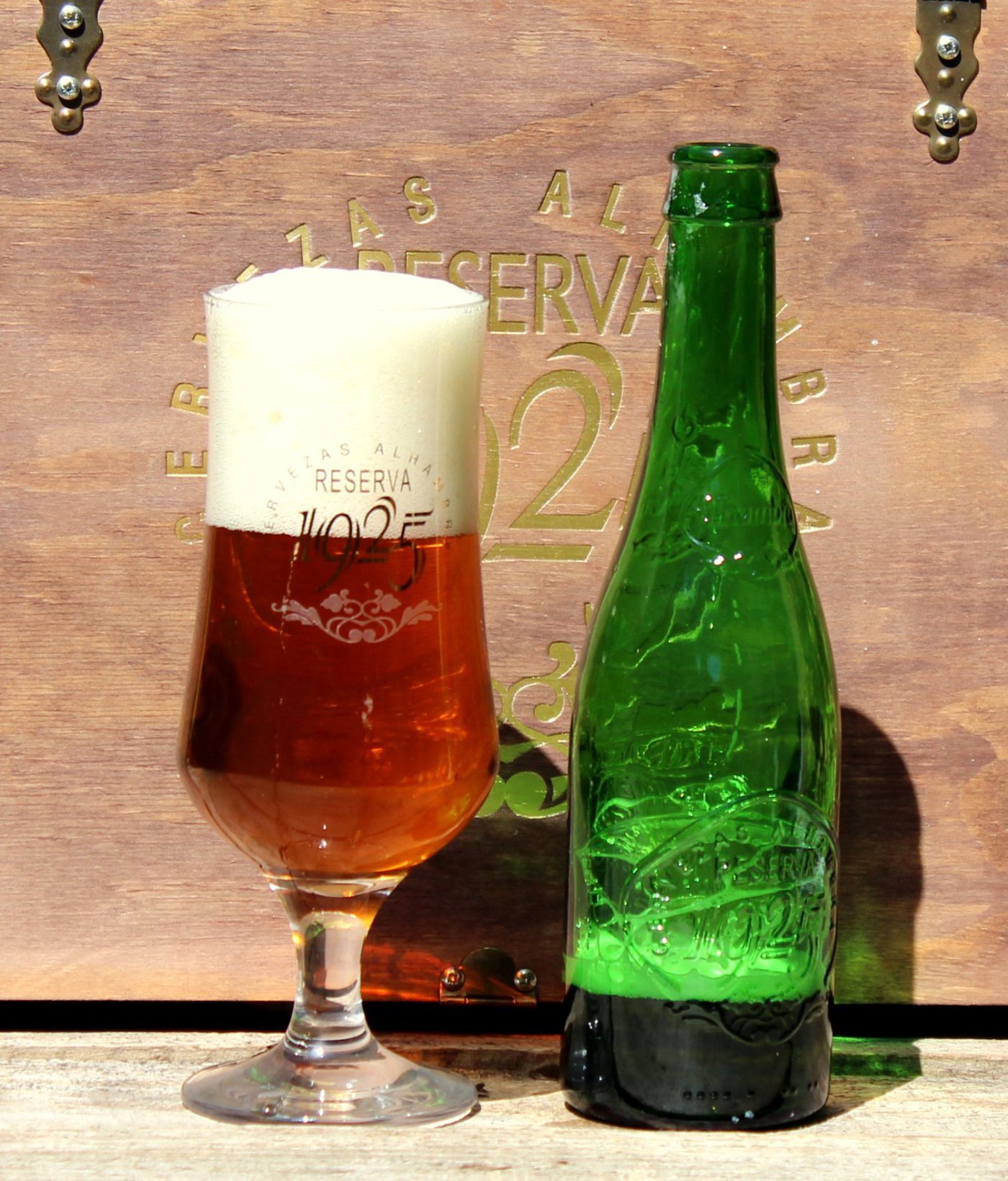 Alhambra Reserva 1925 #Artepordescubrir, una cerveza única