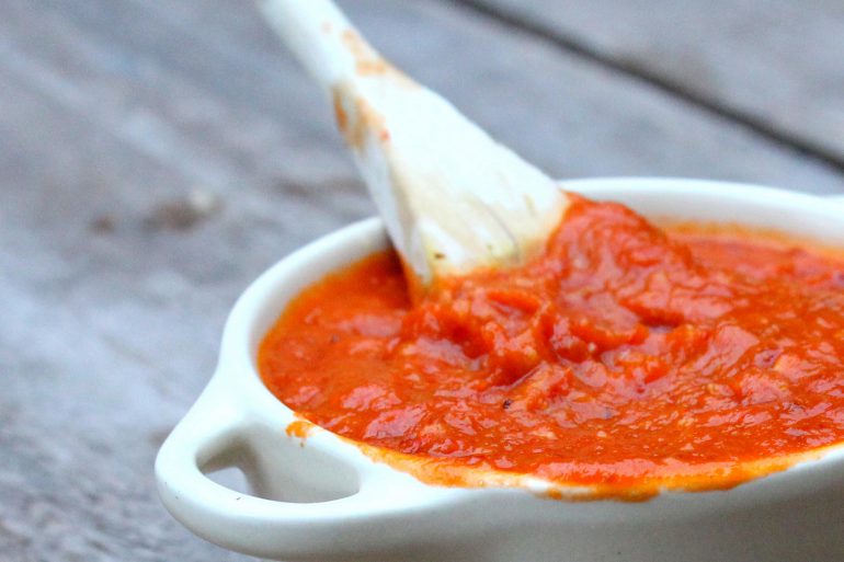 Receta de Salsa Romesco, la tradicional de Cataluña