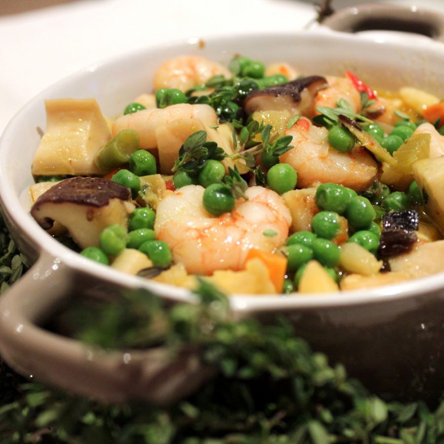 Pularda Asada, una receta deliciosa típica de Navidad