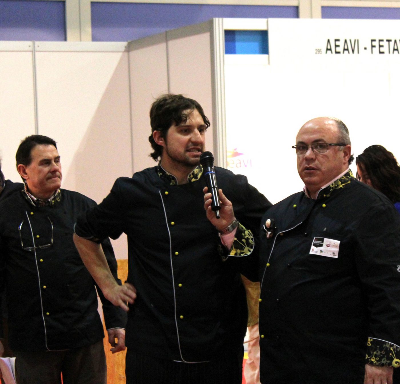 Alberto Molinero, Mejor Cocinero de Castilla y León 2014
