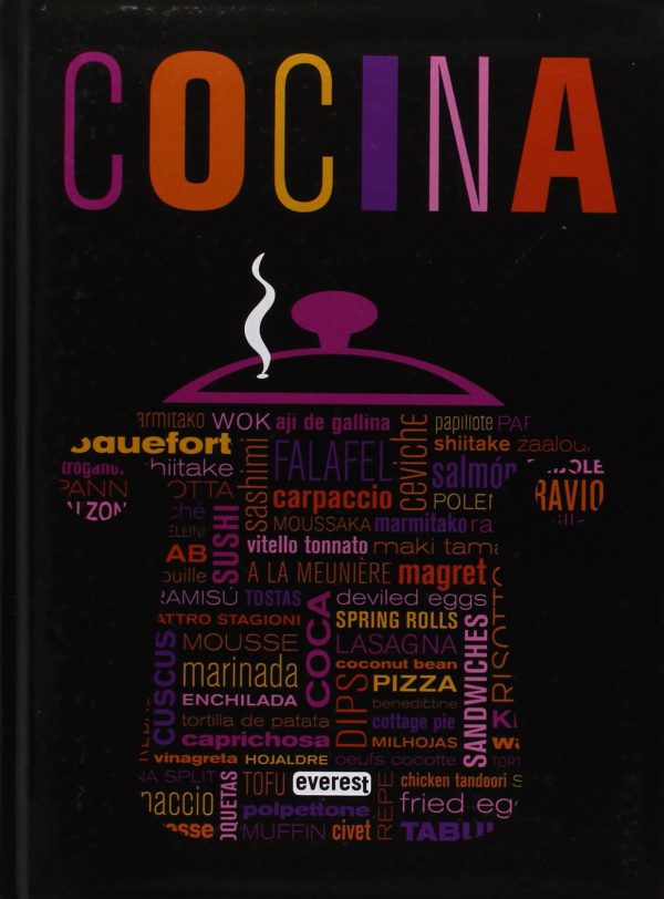 Cocina, un libro con más de 500 recetas internacionales