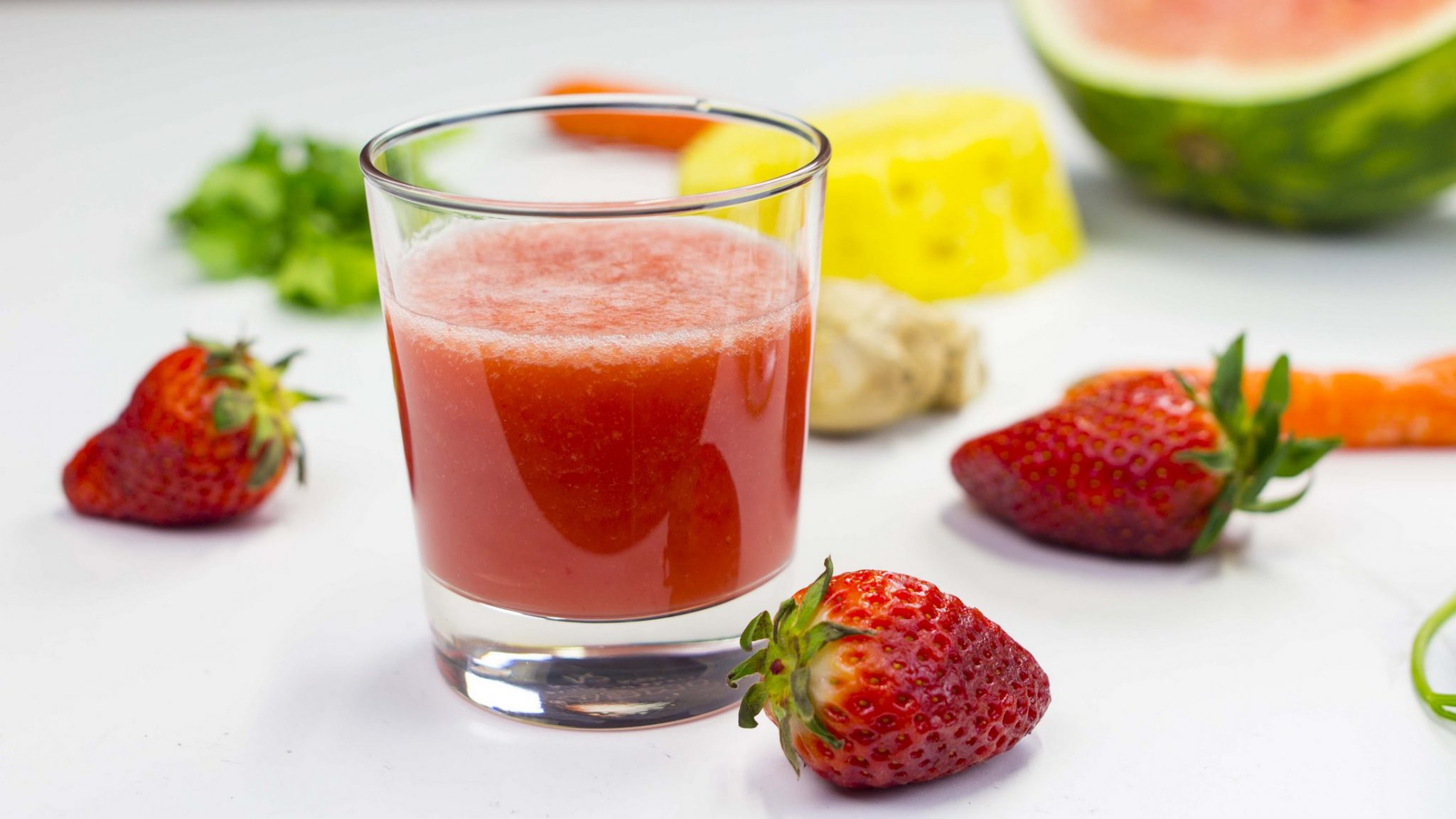 Smoothie, una bebida 100% natural, llena de nutrientes