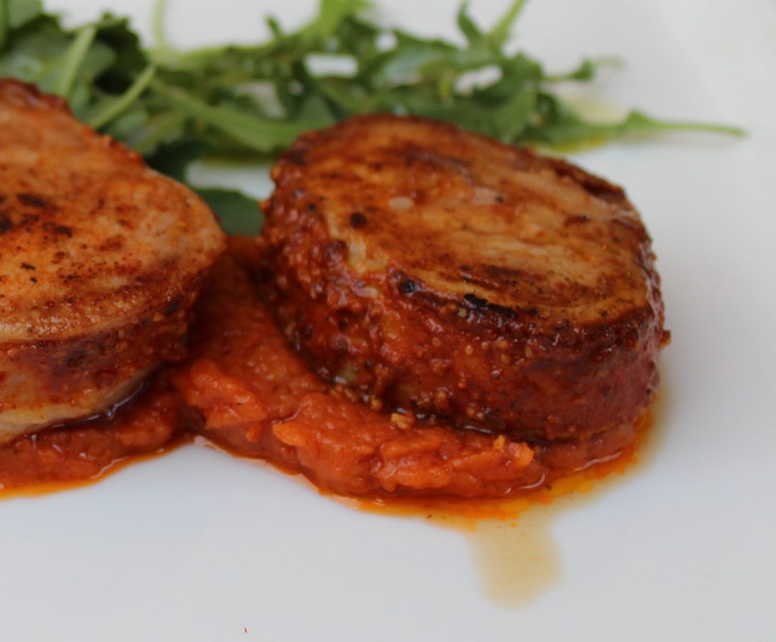 Receta deliciosa de Solomillo de Cerdo Adobado