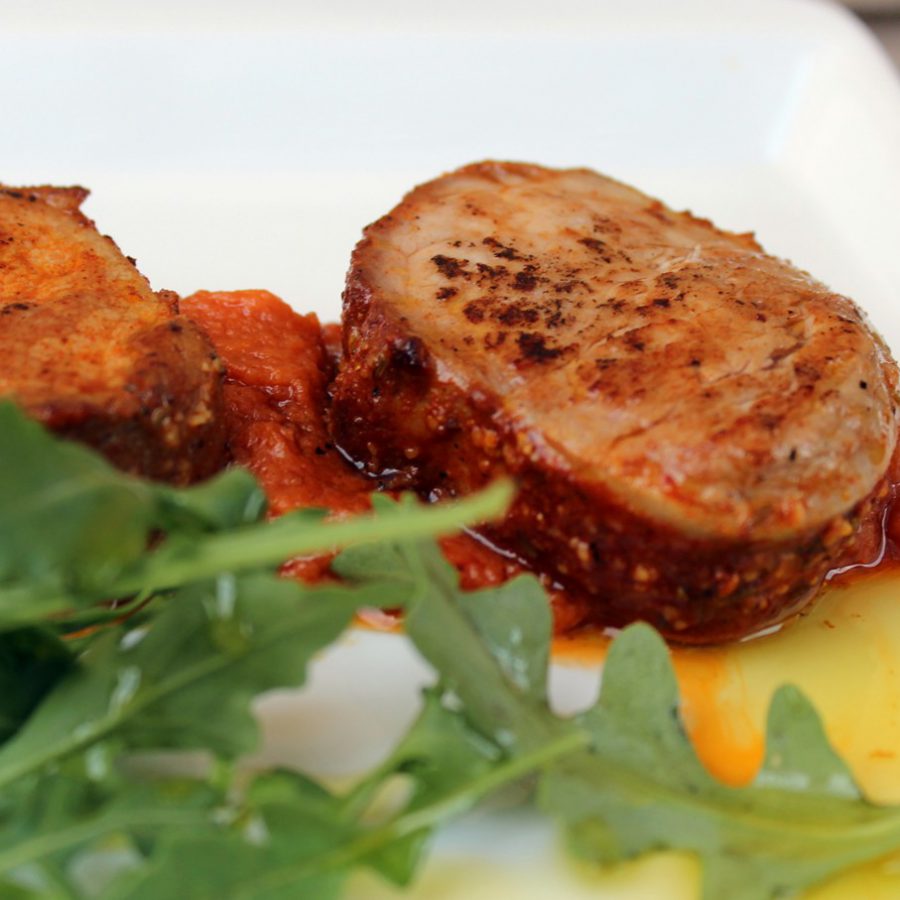 Receta deliciosa de Solomillo de Cerdo Adobado