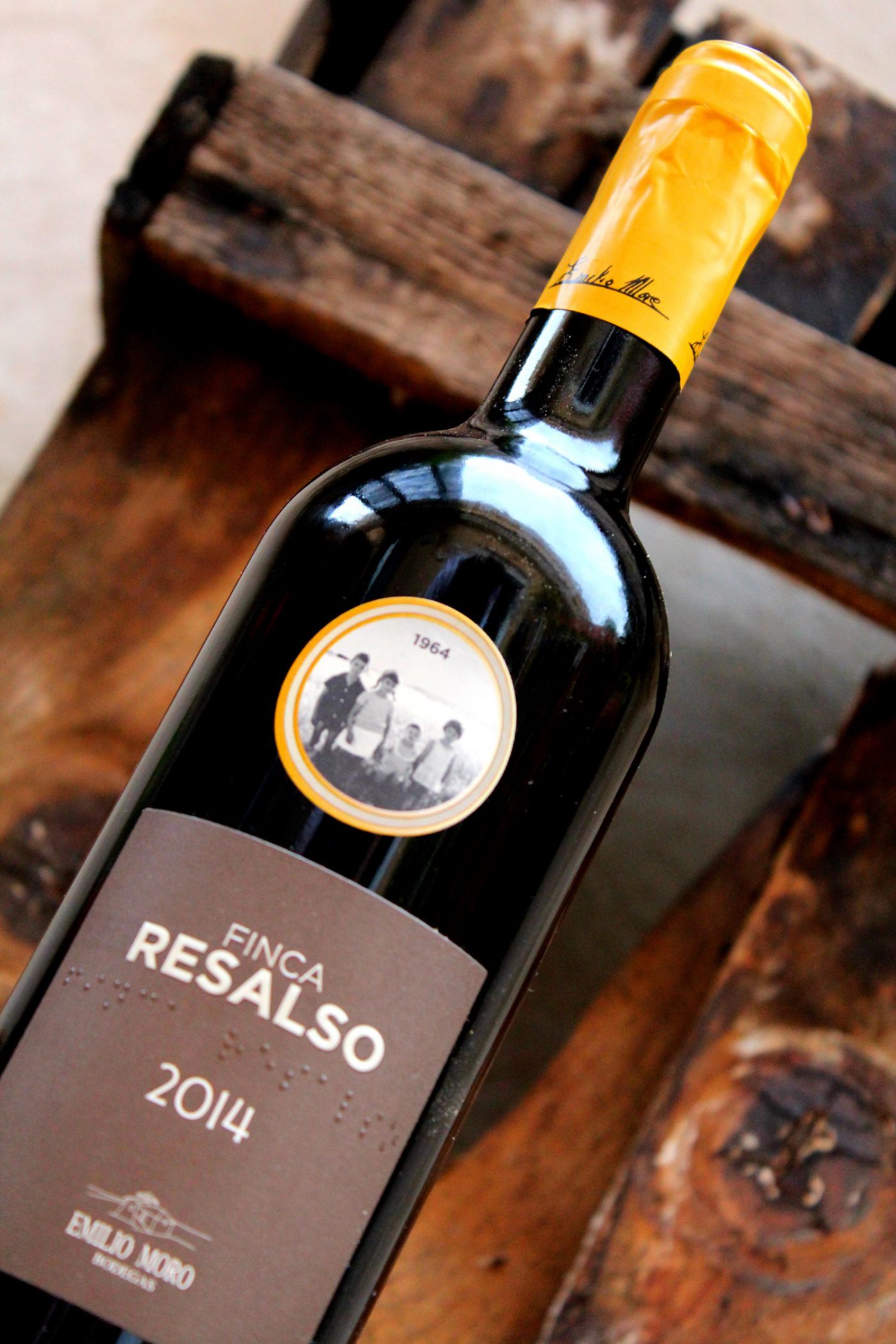 Finca Resalso 2014 de Bodegas Emilio Moro