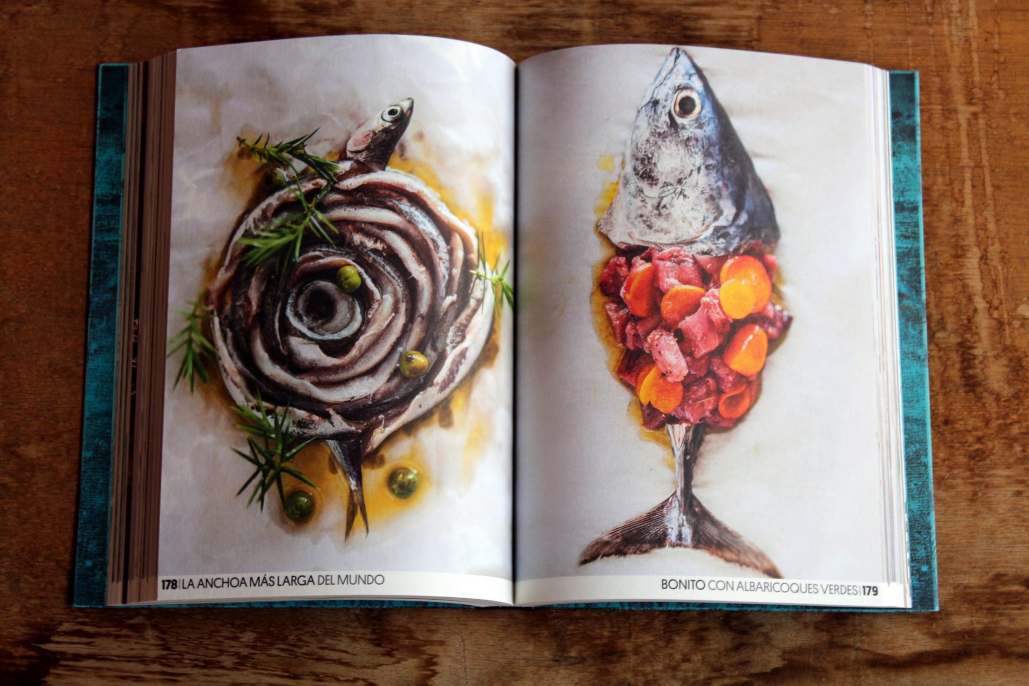 FISH, el libro de cocina más completo sobre pescado