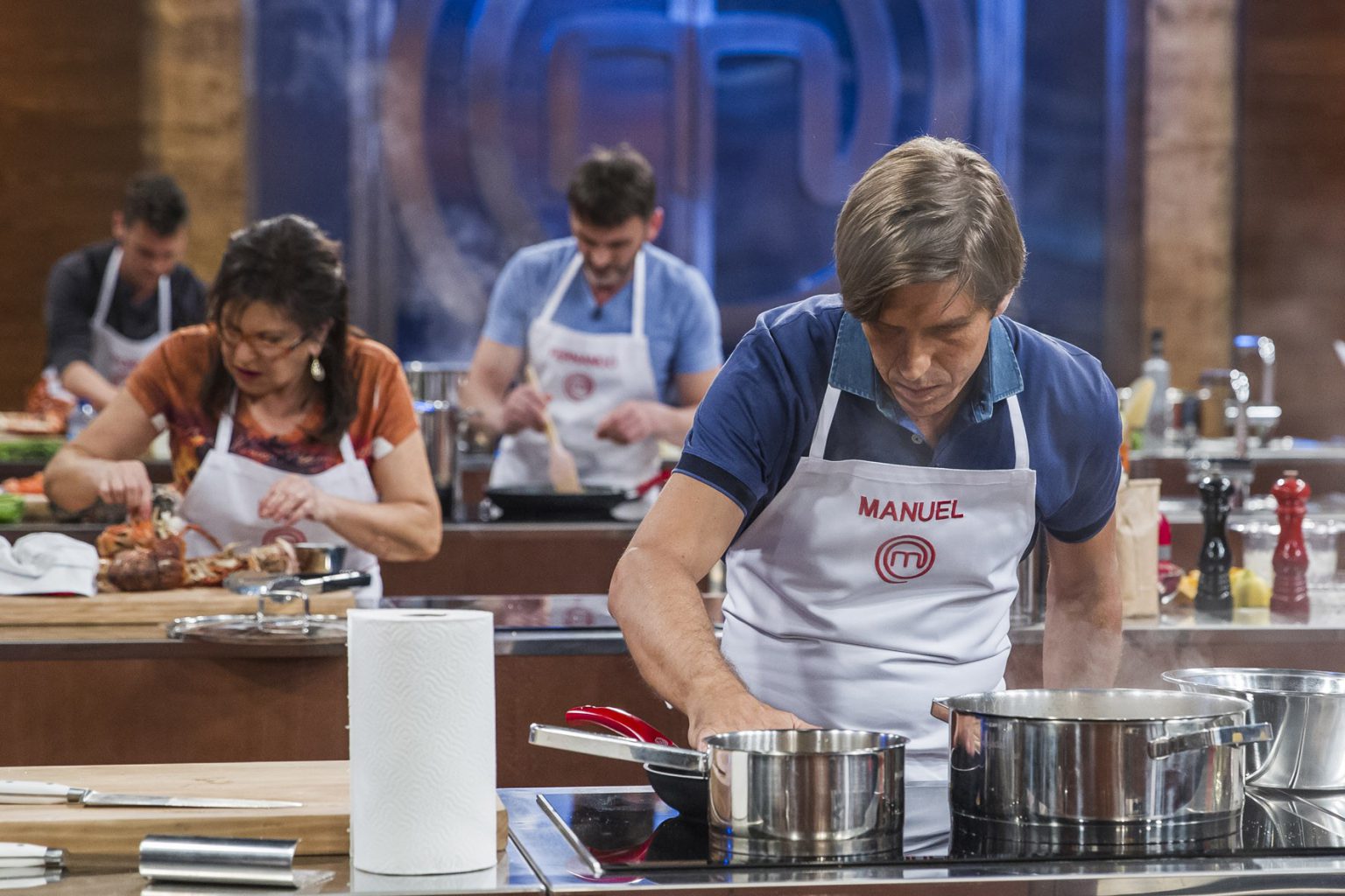 MasterChef Celebrity España, los famosos cocinan en MasterChef