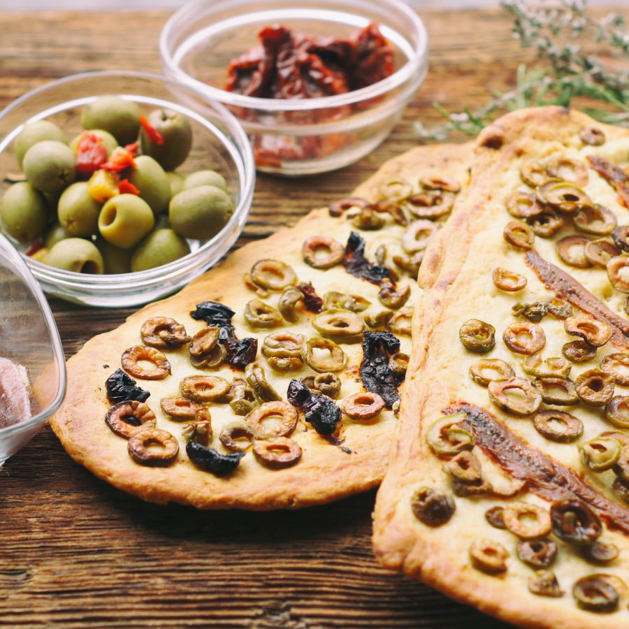 Pizza Siciliana o Sfinciuni, la receta original