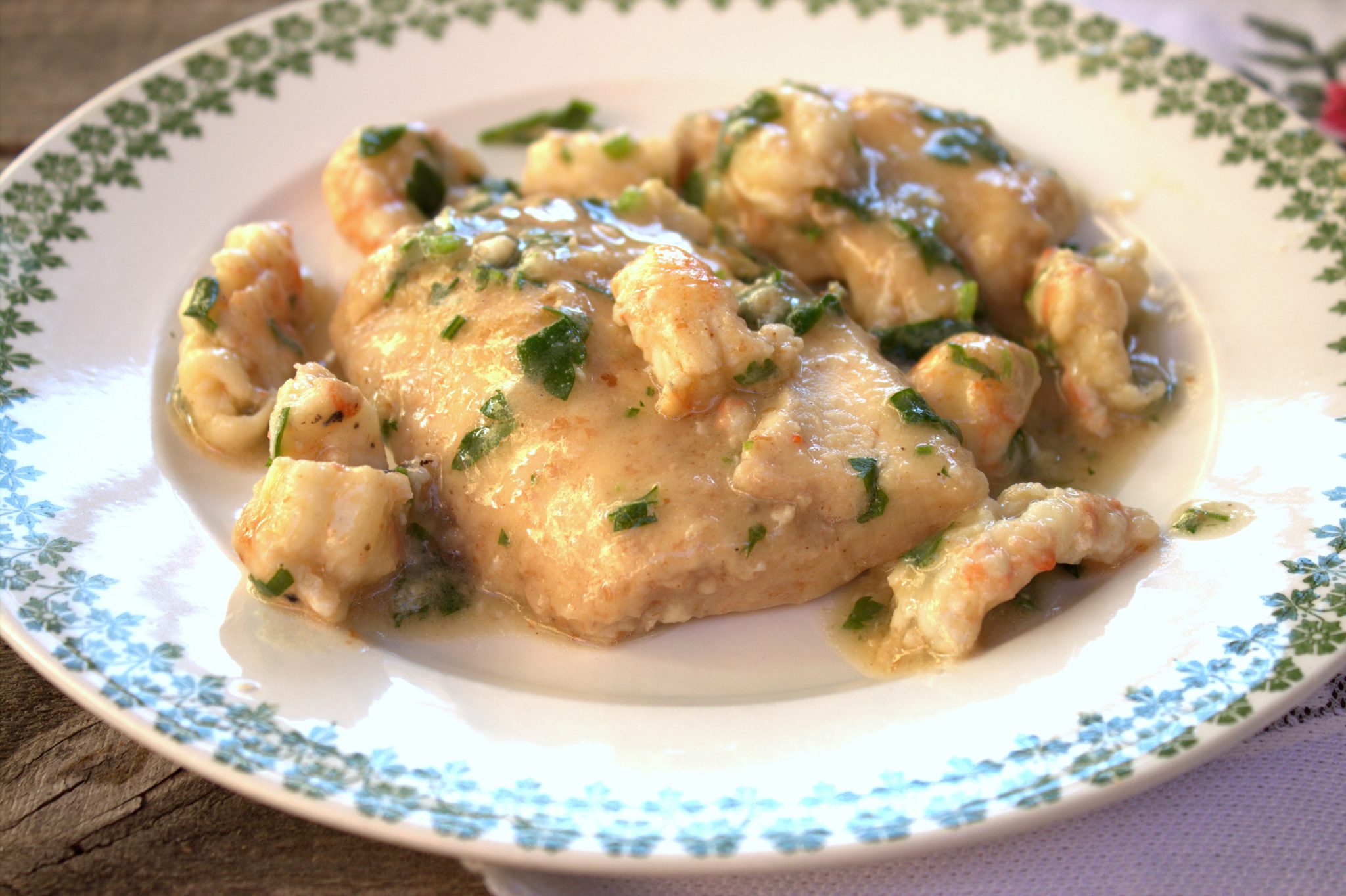 Palometa en salsa verde, deliciosa receta de pescado